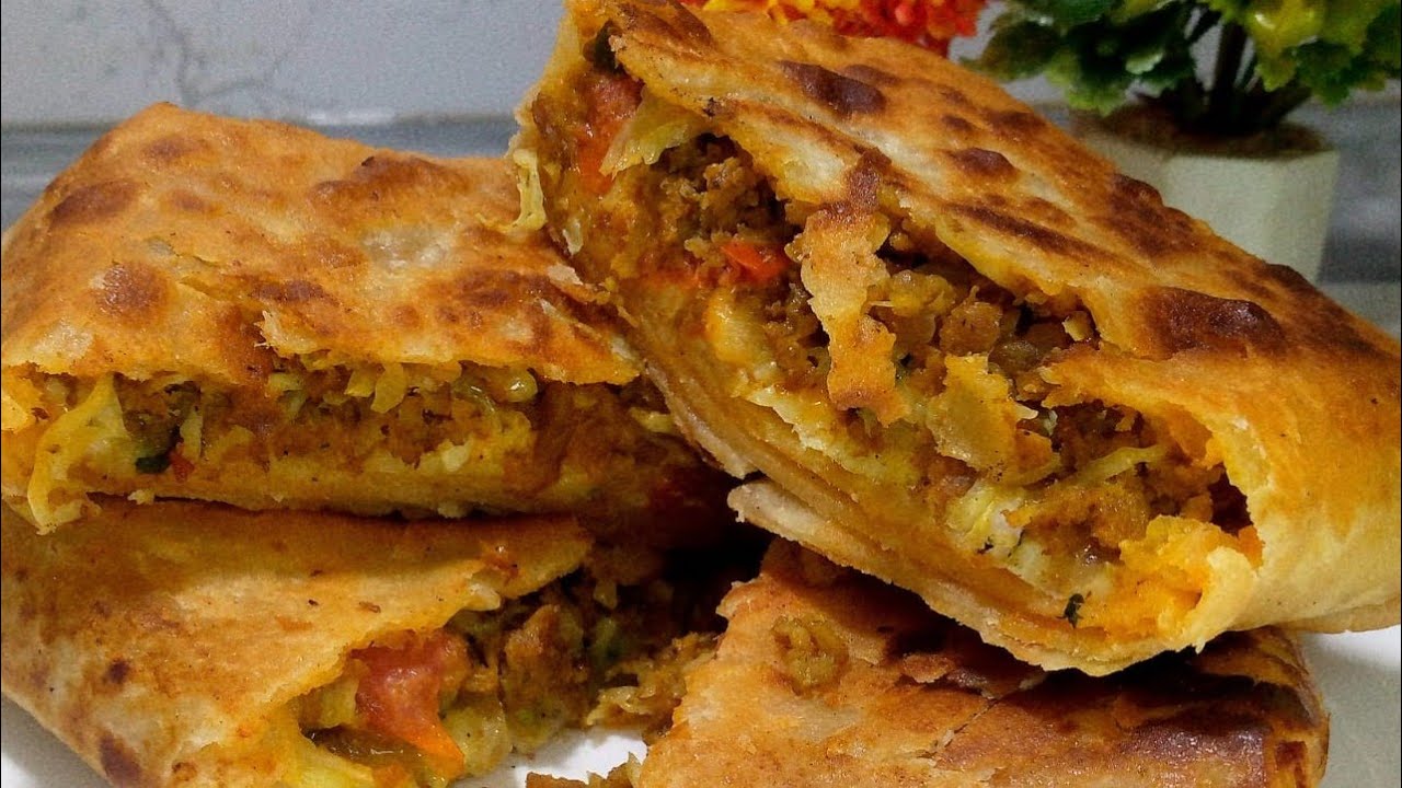 Beef Cheese Wrap Recipe | Beef Burrito @cibws - YouTube