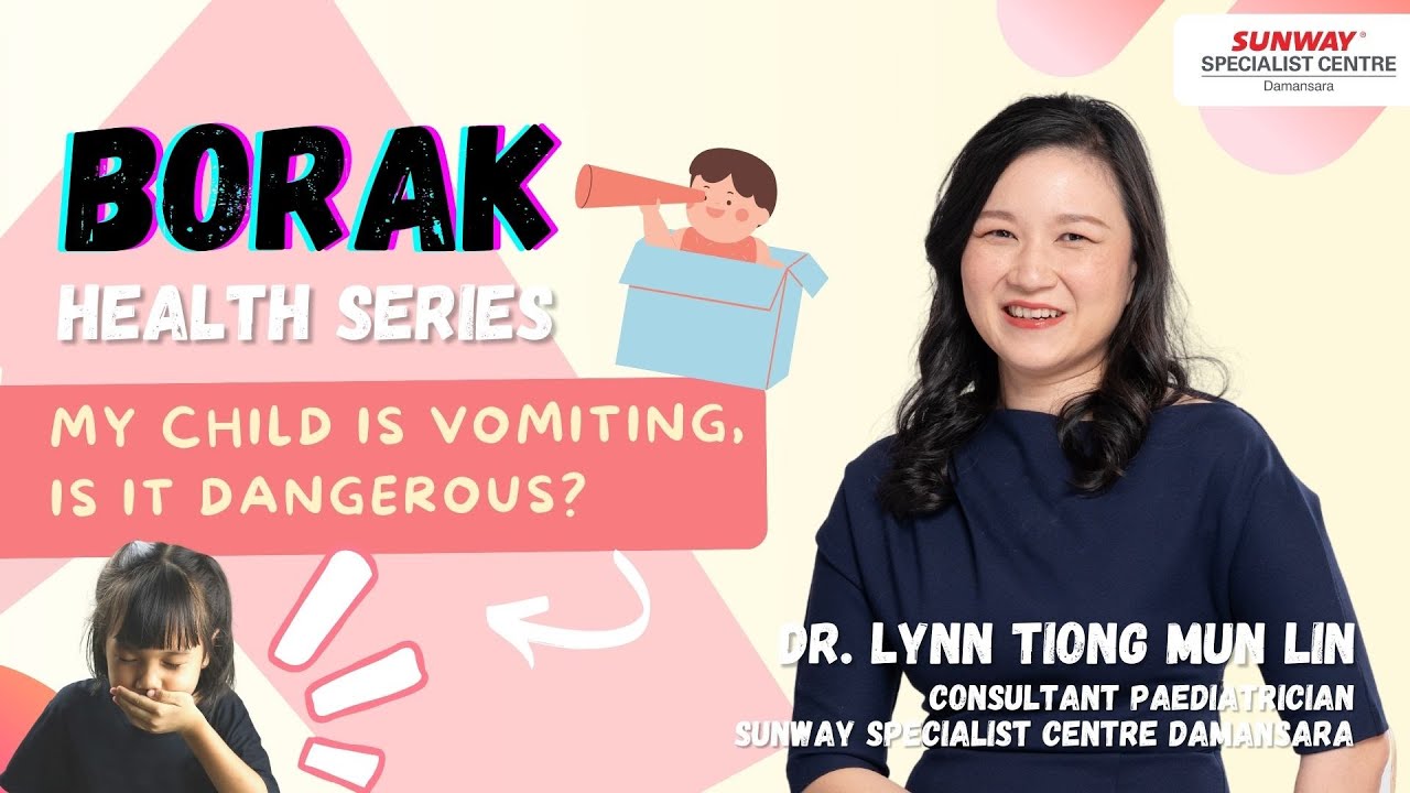 How dangerous is vomiting in kids? | #BorakHealthSeries - YouTube
