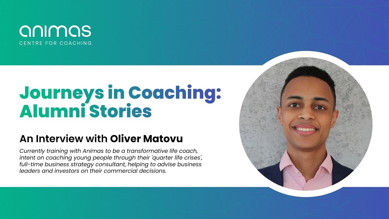 Oliver Matovu: From Quarter-Life Crisis to Transformative Coaching ...