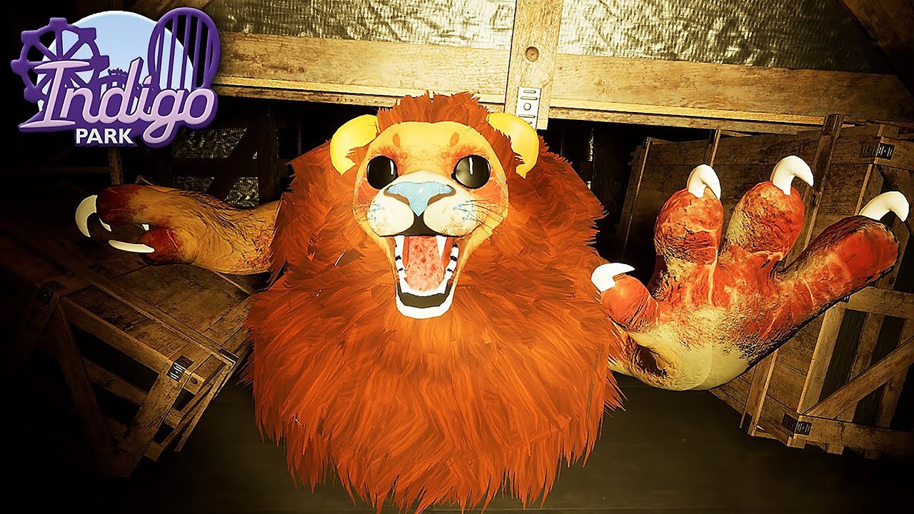 Nadie Escapa de Rambley el Mapache en Indigo Park - YouTube