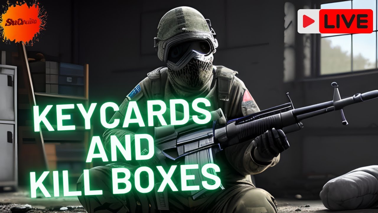 Scum / Cargo drops-Key cards & kill boxes !! - YouTube