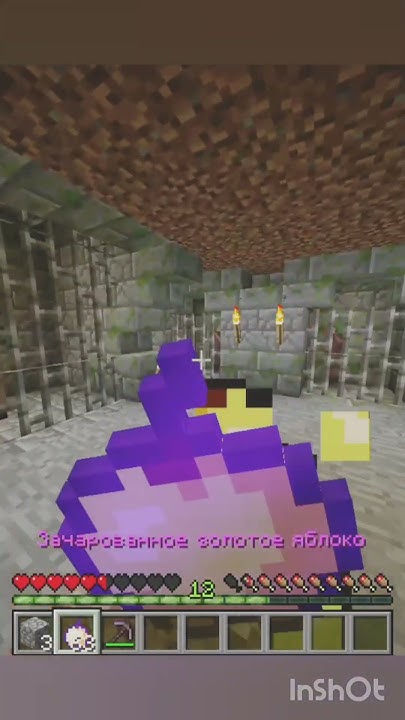 Секретная комната майнкрафт Minecraft Shorts Youtube