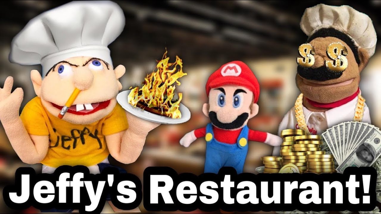 SML Movie : Jeffy’s Restaurant! Family Fun - 3 Hours Of SML Marathon ...