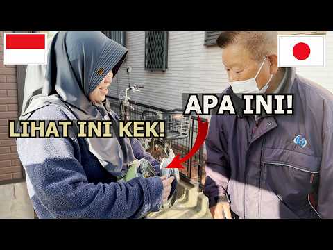KEJUTAN UNTUK KAKEK