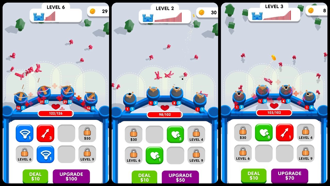 Tower Merge Mobile Game | Gameplay Android - YouTube