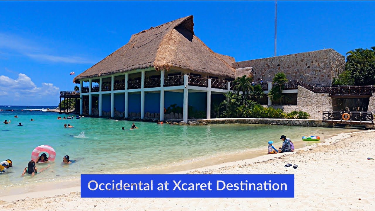 Occidental at Xcaret Destination All-inclusive Beautiful Resort in ...