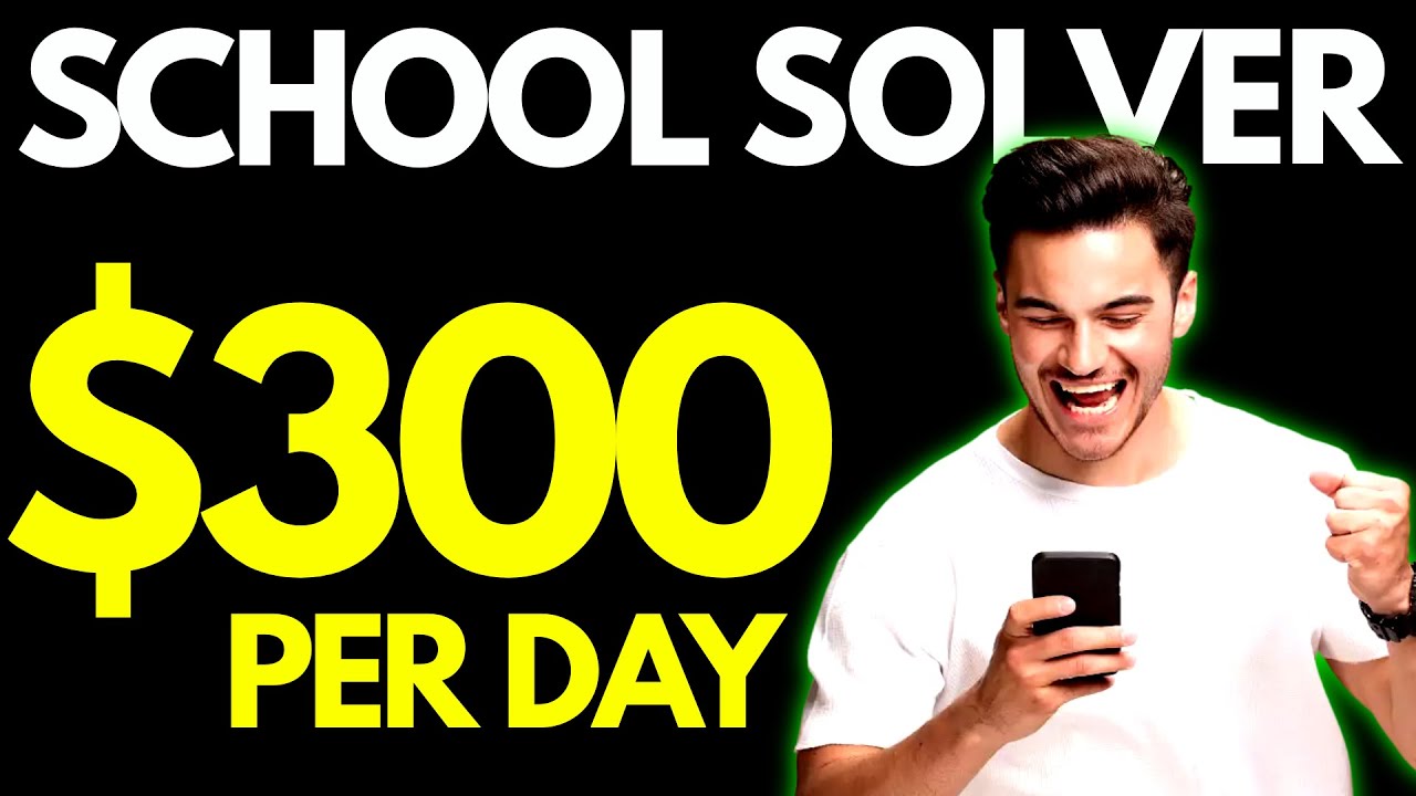 How to Earn Money from School Solver ( For Beginners ) - YouTube