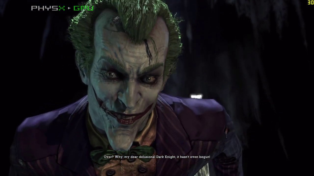 Batman Arkham Asylum | Joker's Party Cutscene - YouTube