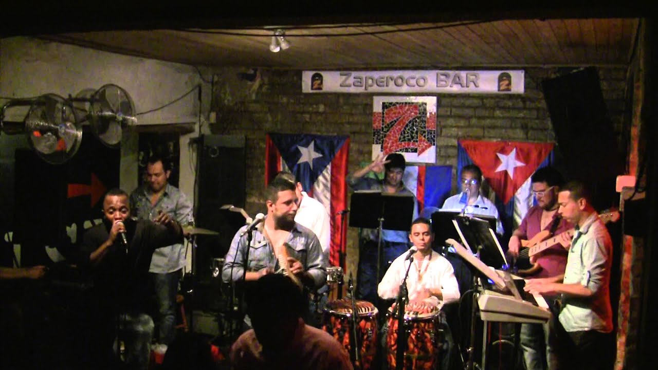 HURACÁN ORQUESTA EN ZAPEROCO - YouTube