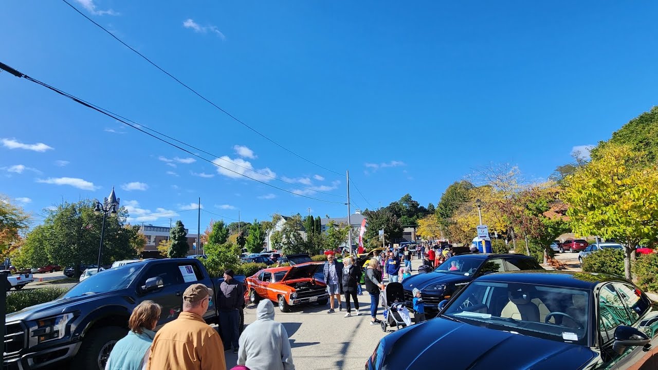 Fall Street Festival Car Show 2023 | Superficial Details | Port ...