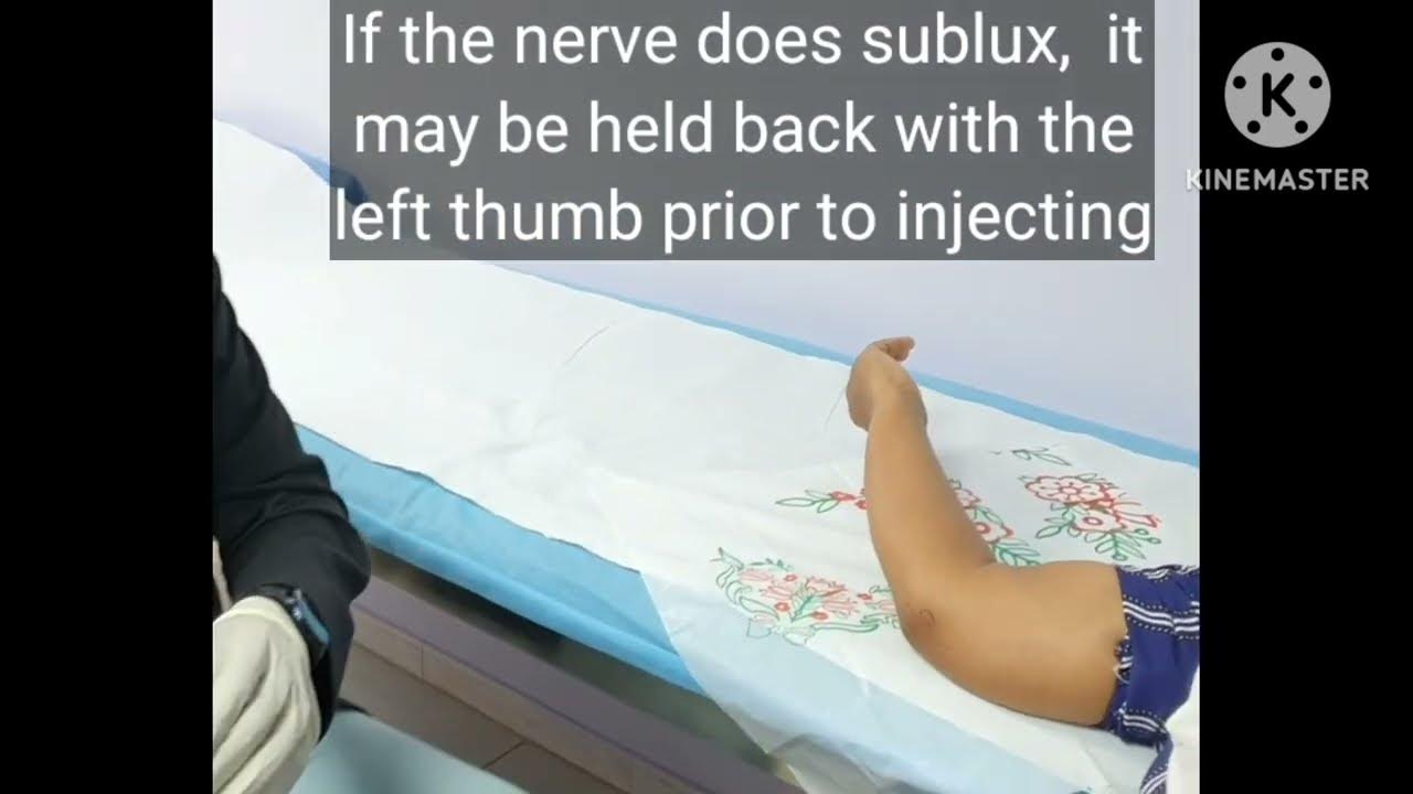 Golfers Elbow Medial Epicondylitis Steroid Injection Technique Youtube