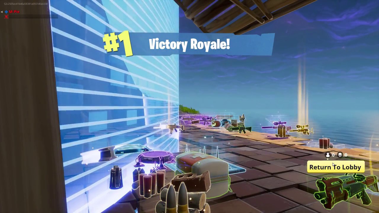 Fortnite - Ocean Tactics - YouTube