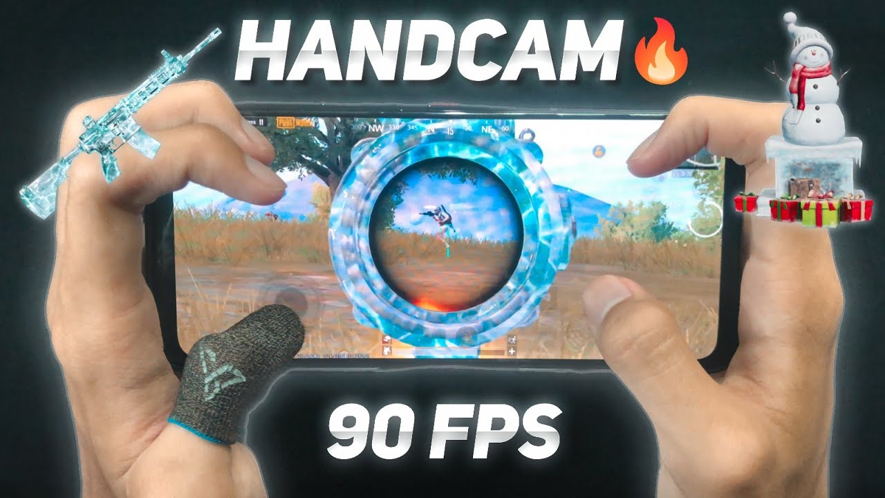 Best HANDCAM 5 Fingers + Gyroscope || ROG Phone 6 (90 FPS!) Handcam ️‍🔥 ...