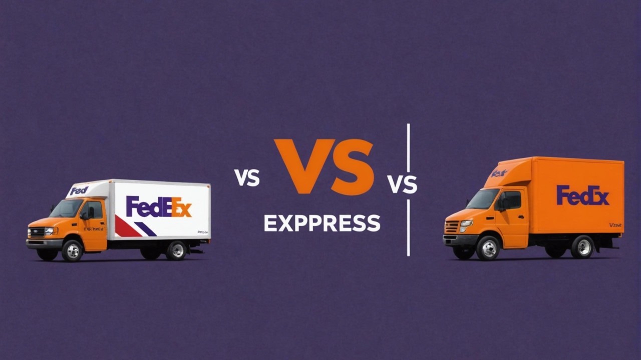 What Is FedEx Express Vs Ground? - YouTube