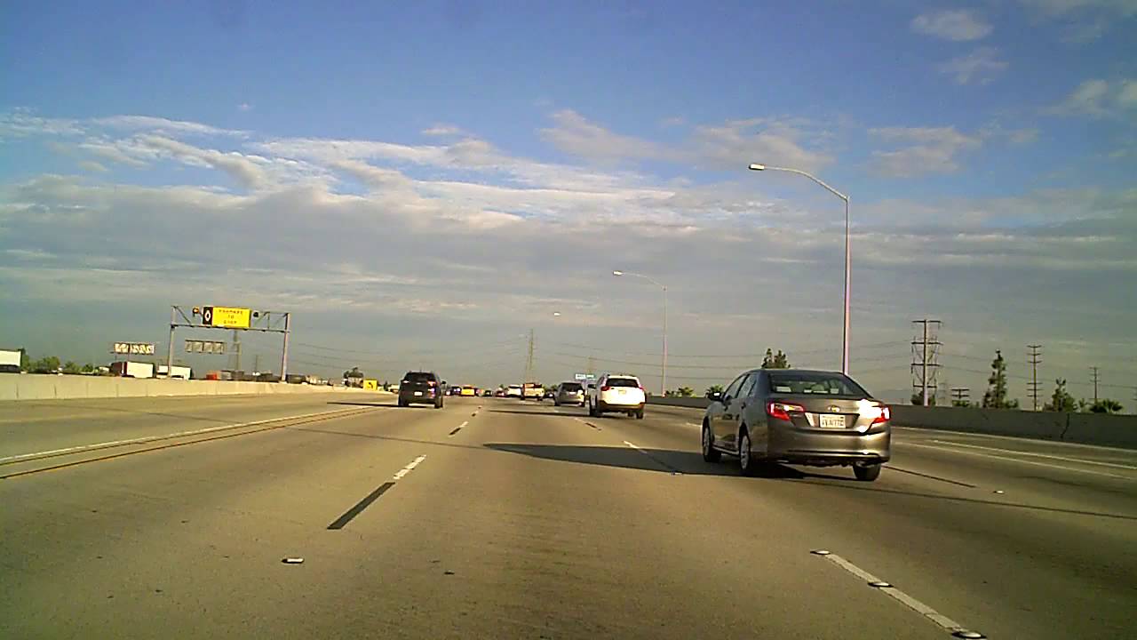 Actual Speed of Cars on Freeway 5 - YouTube