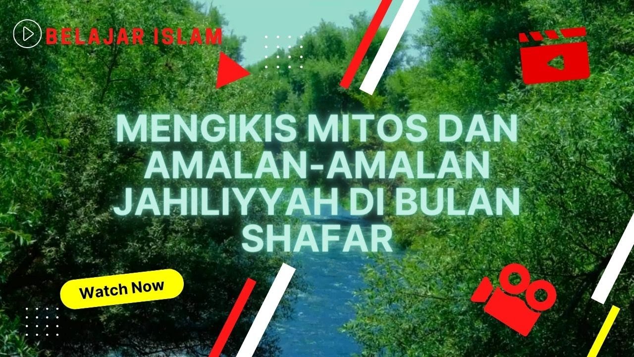 Mengikis Mitos dan Amalan Amalan Jahiliyyah di Bulan Shafar | Belajar ...