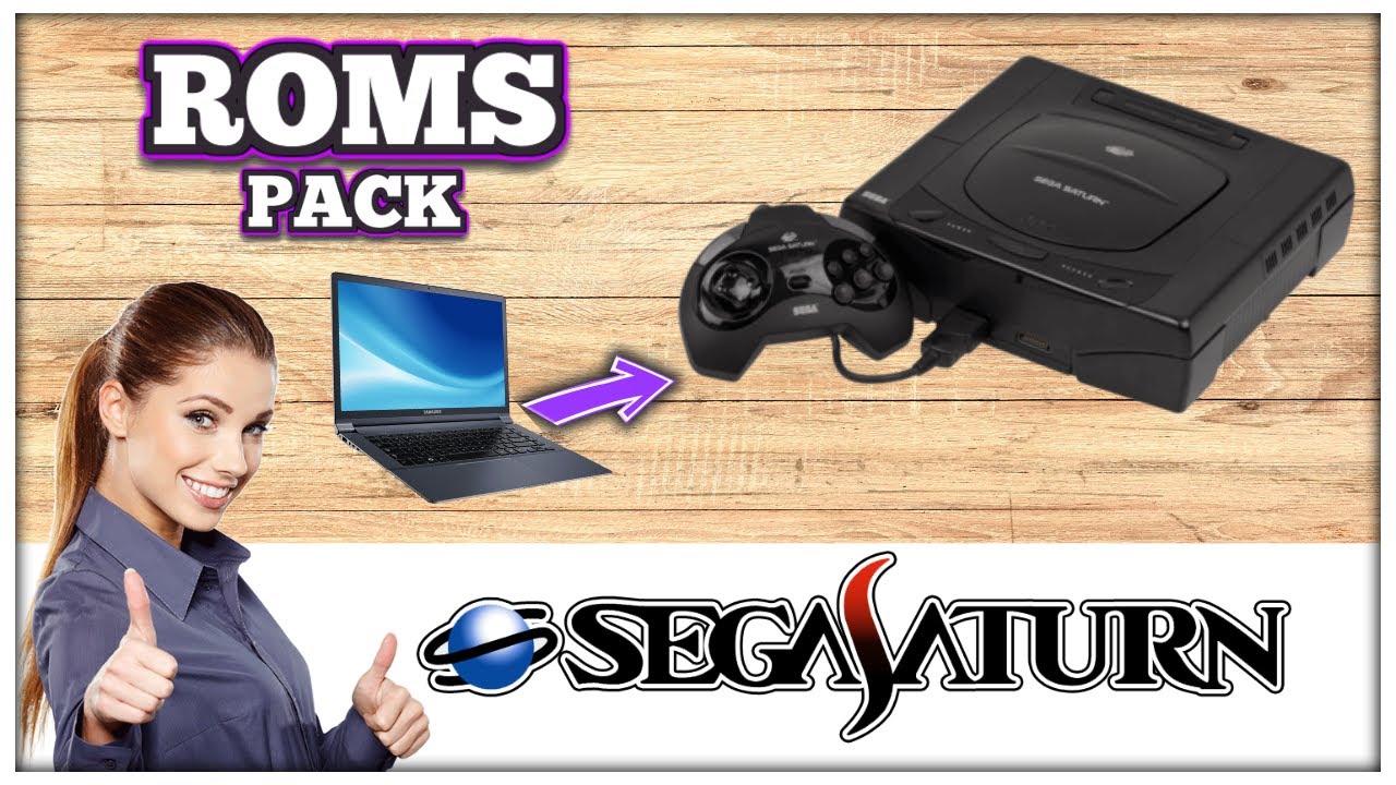 PACKS ROMS SATURN 2023🕹️| Fullset Roms #roms #pack #fullset #saturn ...