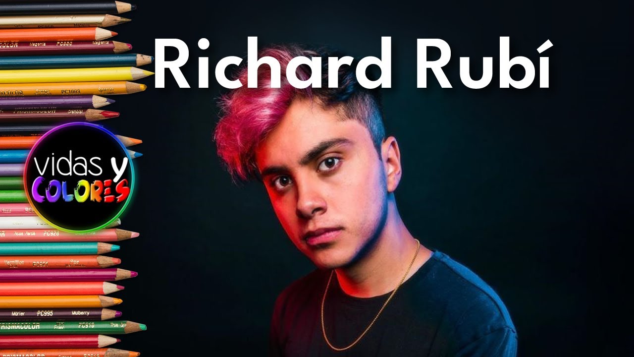 Richard Rubí en Vidas y Colores | E542-T5 - YouTube