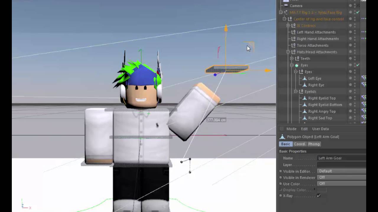 [Tutorial] How To Animate A Jump And cheer ! #2 (Download Link In Desc ...