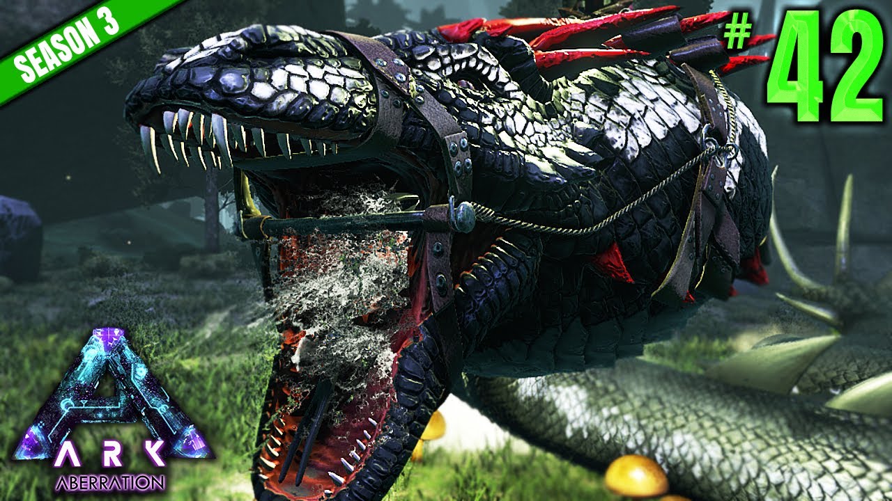 TAMING A BASILISK | Part 42 | Ark: Survival Evolved [Co-Op Season 3 ...