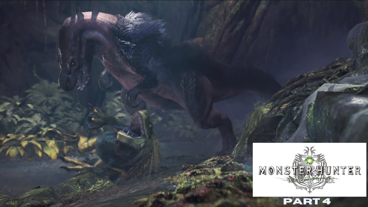 Monster Hunter: World (2018) Playthrough - Part 4 - YouTube
