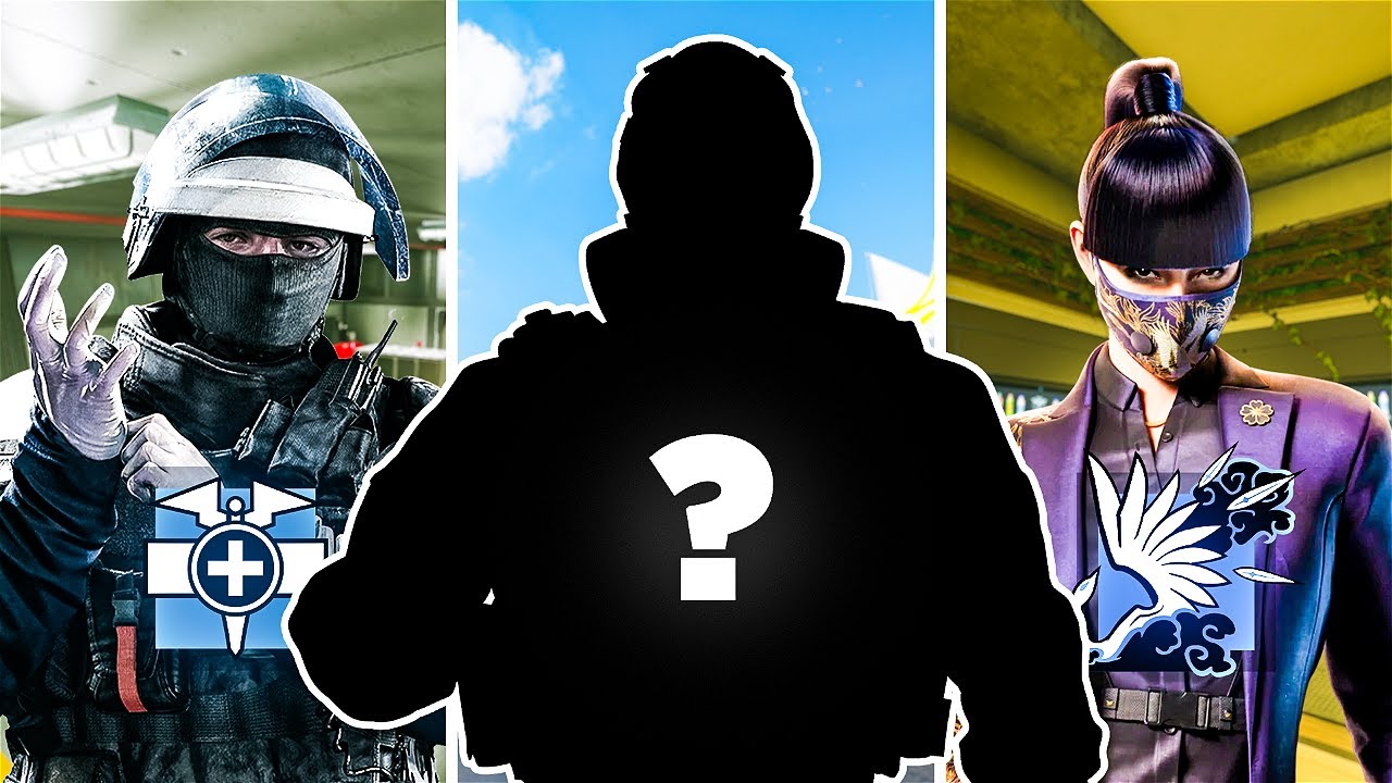 Ranking The BEST Operators for EVERY RANK in Rainbow Six Siege - YouTube