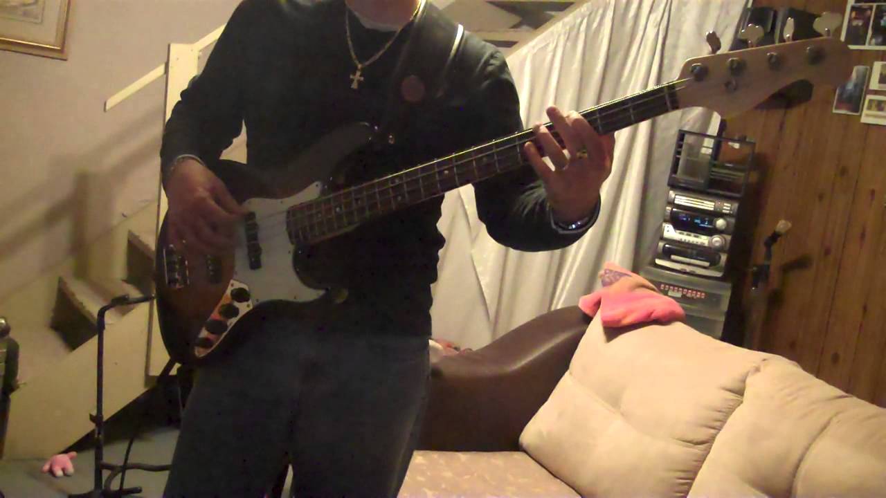 Funky Town bass cover - YouTube