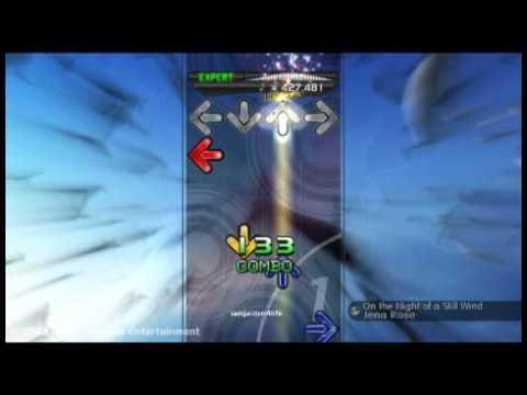 Dance Dance Revolution (PS3) On the Night of a Still Wind AA Expert