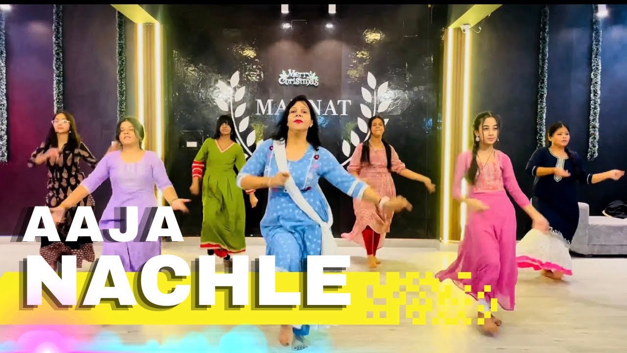 Aaja Nachle girls group dance performance | Latest choreography, Mannat ...
