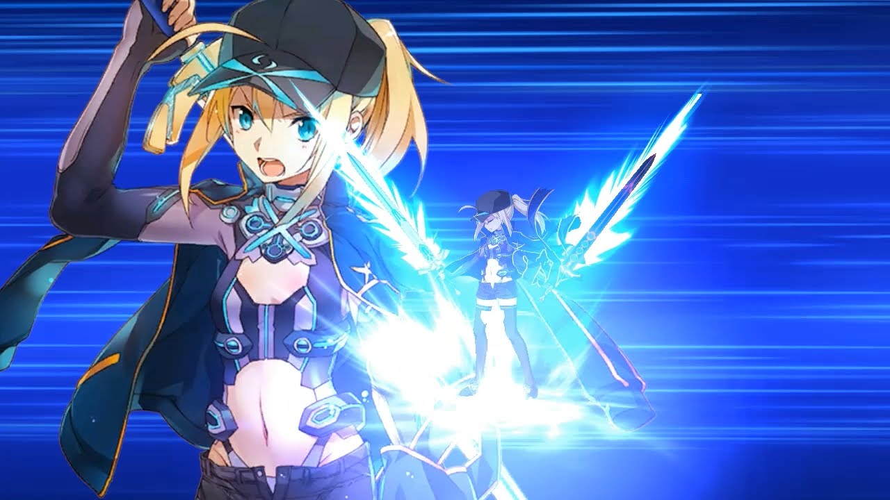 Fate Grand/Order Noble Phantasm - Mysterious Heroine X + EX Attack ...