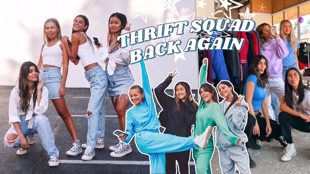 REUNITED WITH THE THRIFT SQUAD! - YouTube