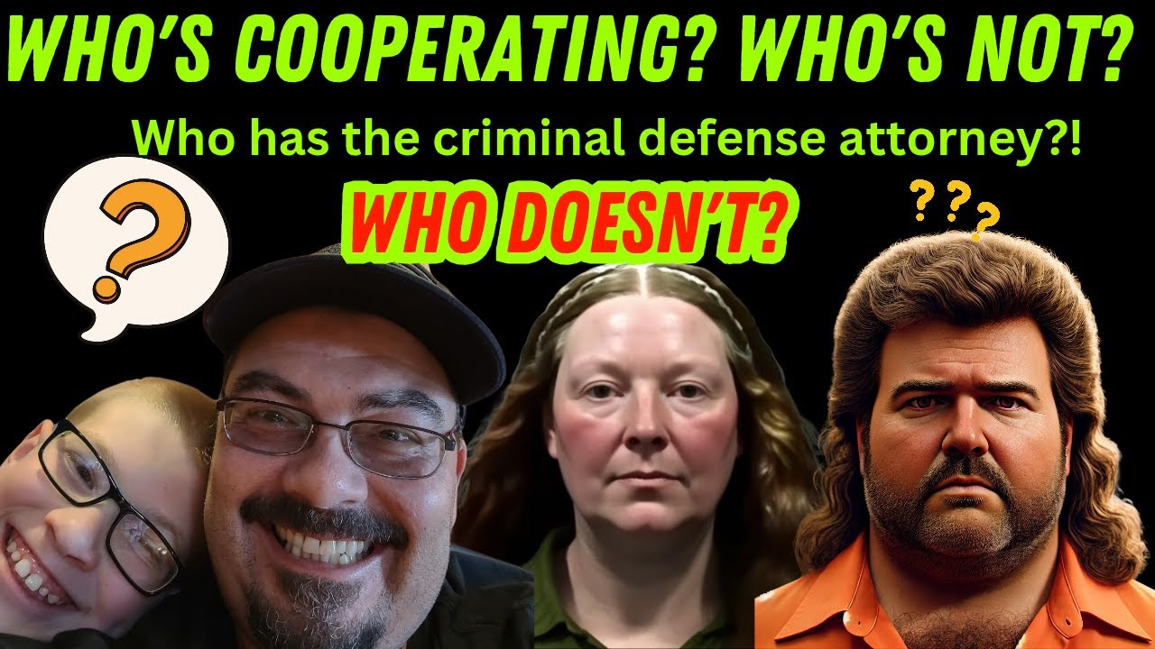 Whos cooperating, Who's NOT? - YouTube