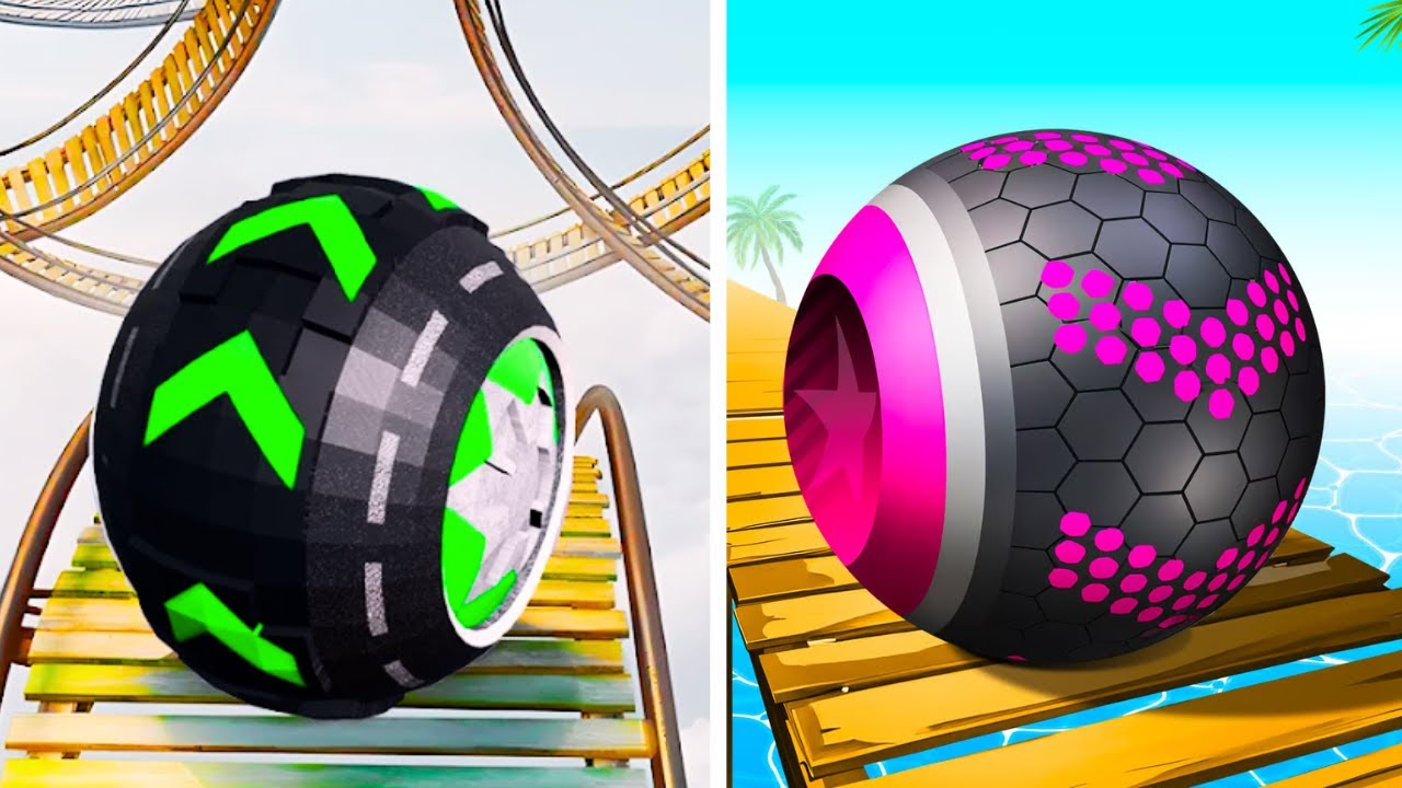 Rollance Adventure Balls || Rolling Ball Sky Escape ️🥎 ️ Walkthrough ...