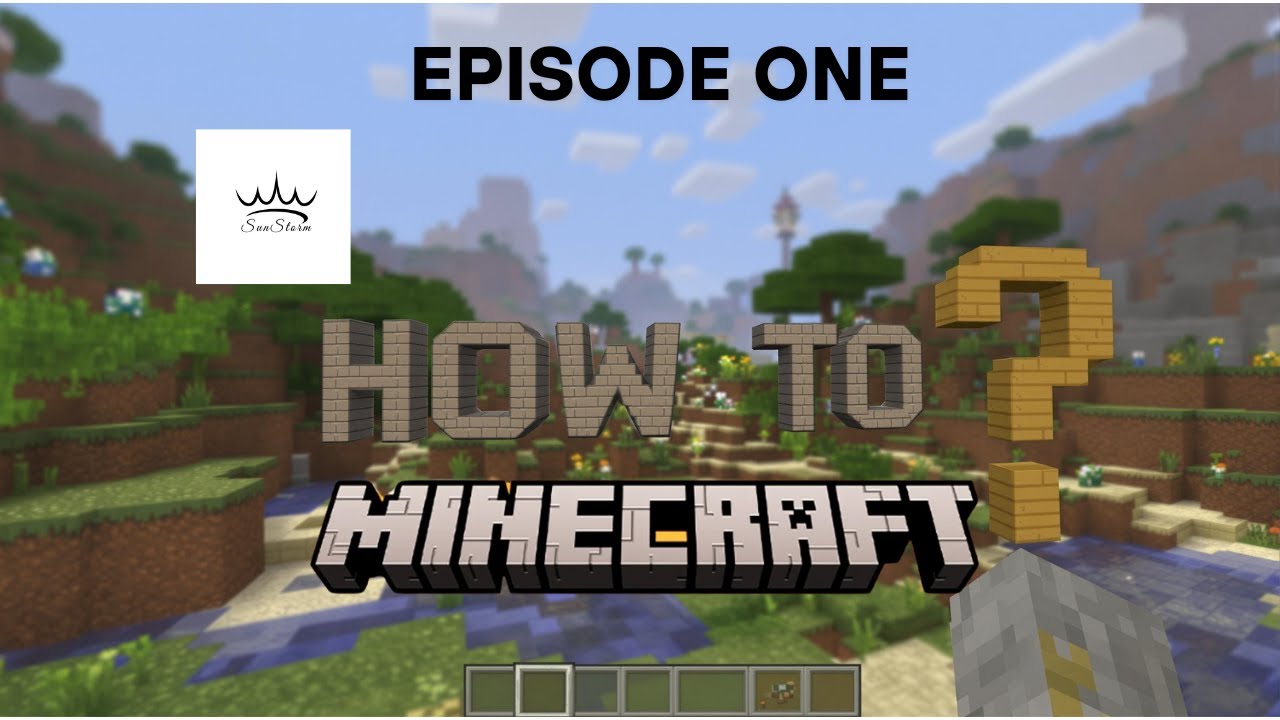 How to Minecraft - YouTube