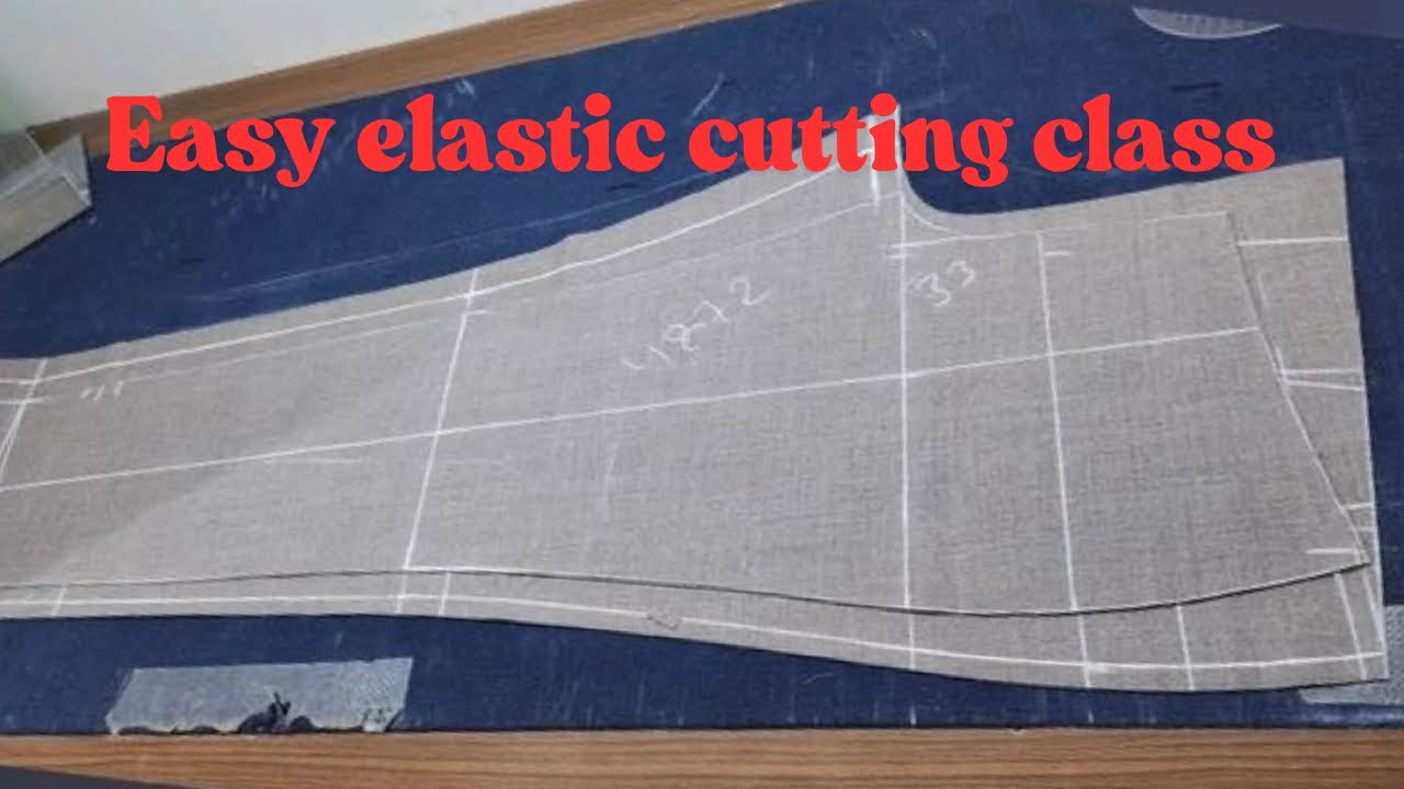Easy Elastic Waist Pants Sewing Tutorial | Step-by-Step Guide for ...