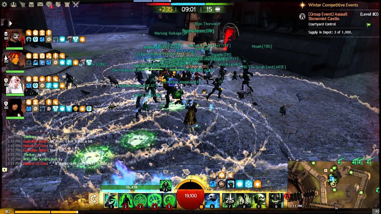 Taking Back SMC - Dragonsbrand WvW - GW2 - YouTube