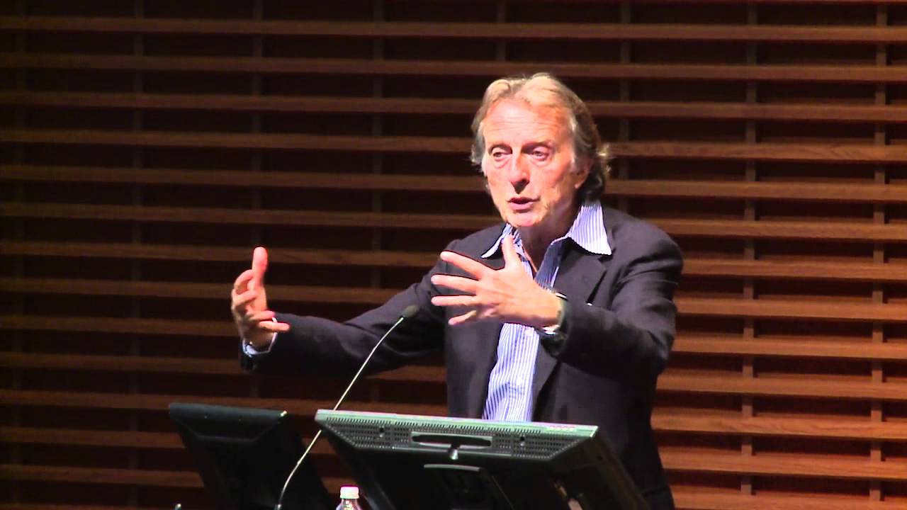 Ferrari Chairman: Leadership and F1 Racing - YouTube