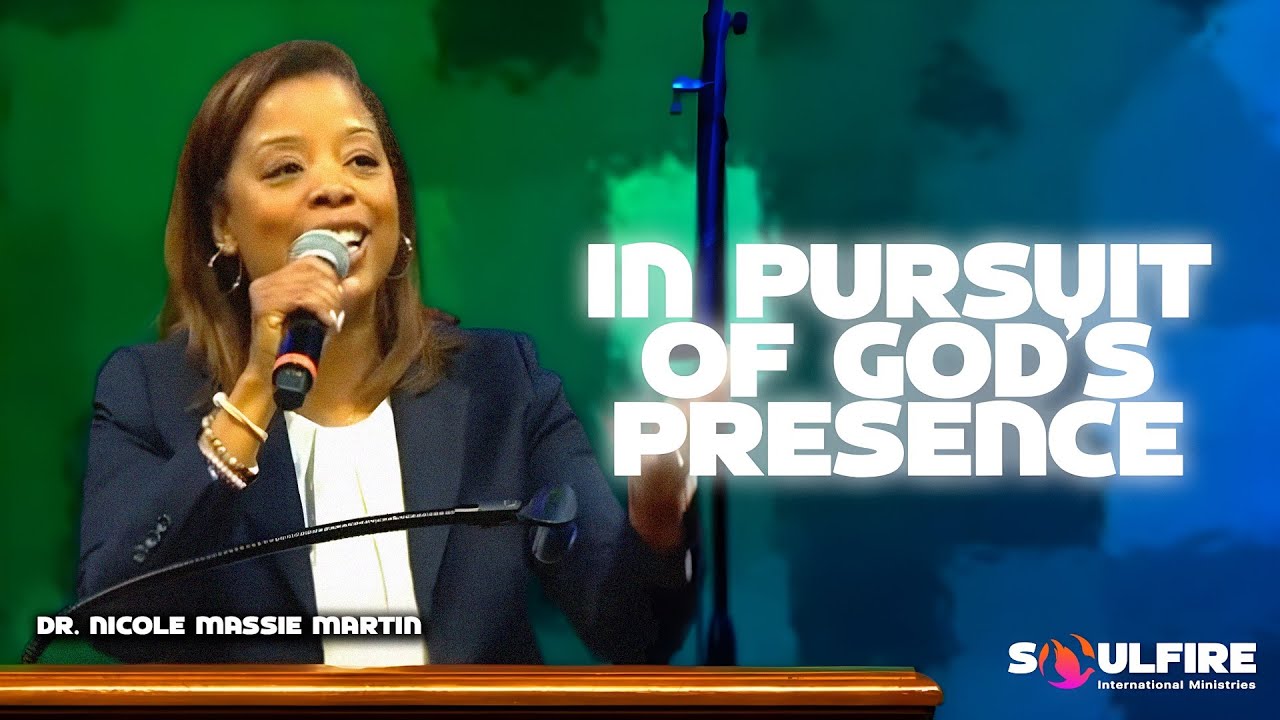 In Pursuit of God’s Presence | Dr. Nicole Massie Martin | Heritage ...