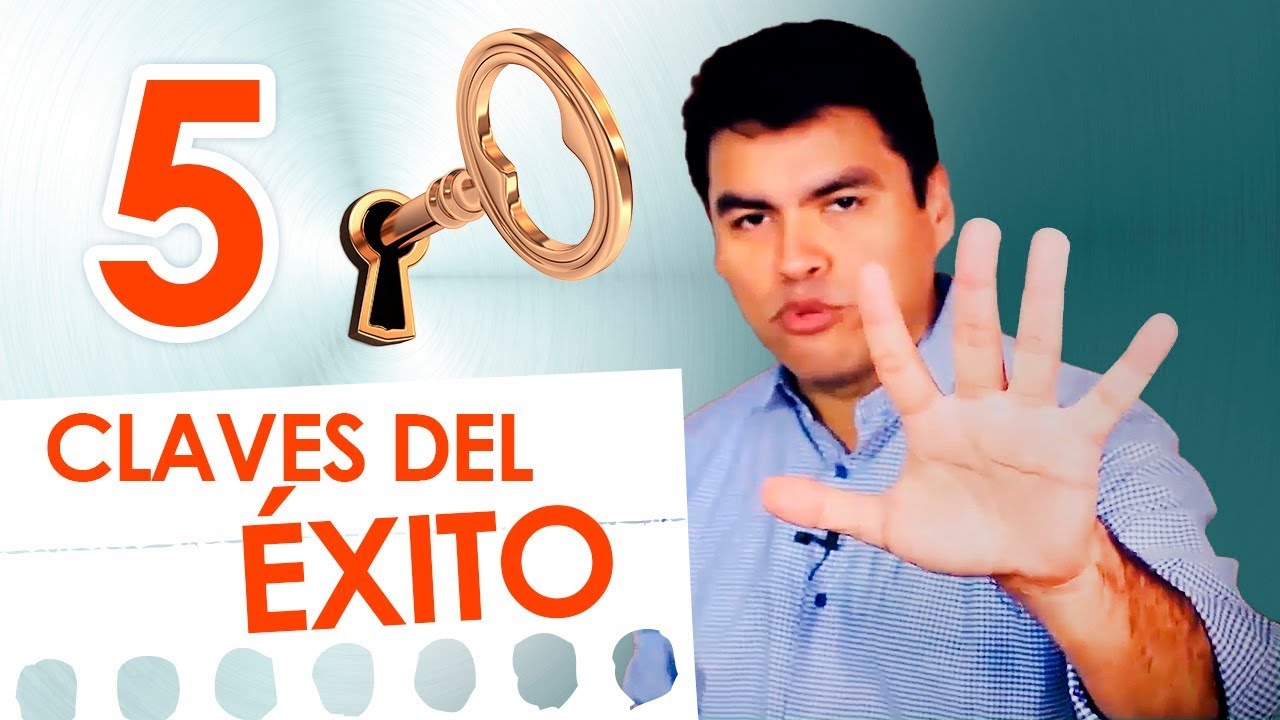 5 CLAVES PARA EL EXITO - Anyelo Rico - YouTube