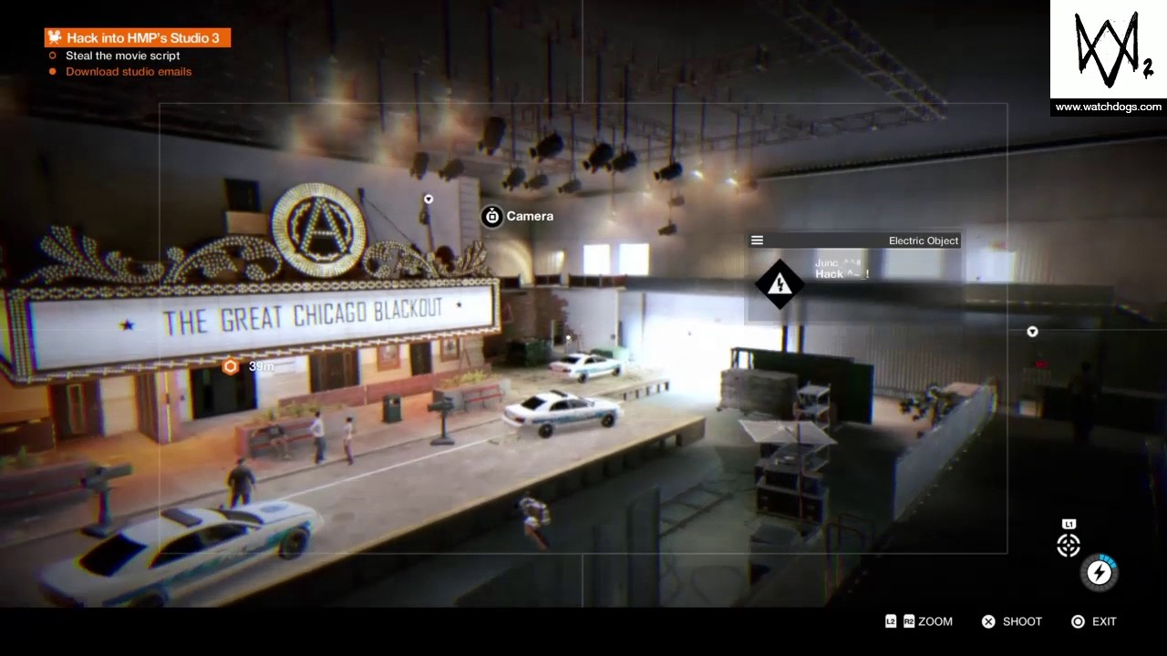 Watch Dogs 2: Cyberdrive - HMP Studio mission in ghost mode walkthrough ...