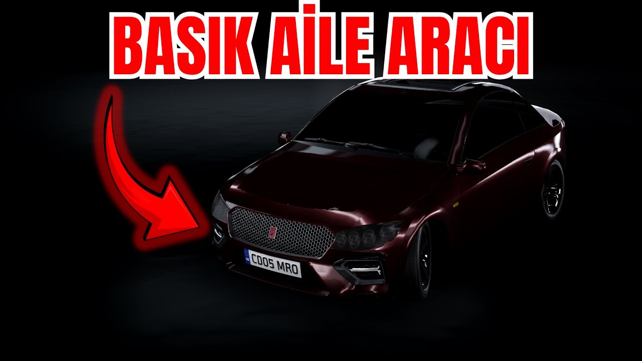 BASIK AİLE ARACI | AUTOMATİON THE CAR COMPANY | #automation # ...