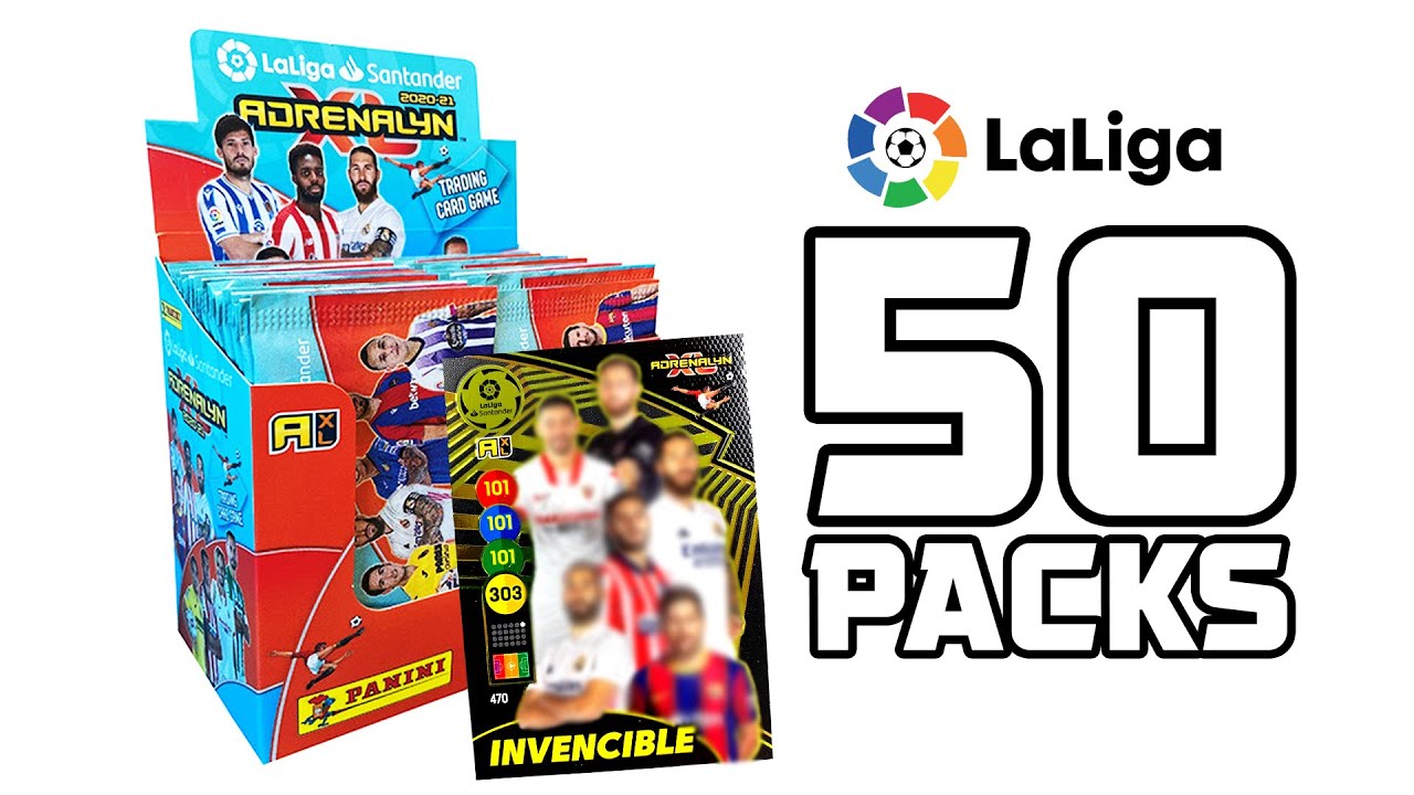 We got the *INVINCIBLE* CARD! | Panini Adrenalyn XL La Liga 2020/21 ...