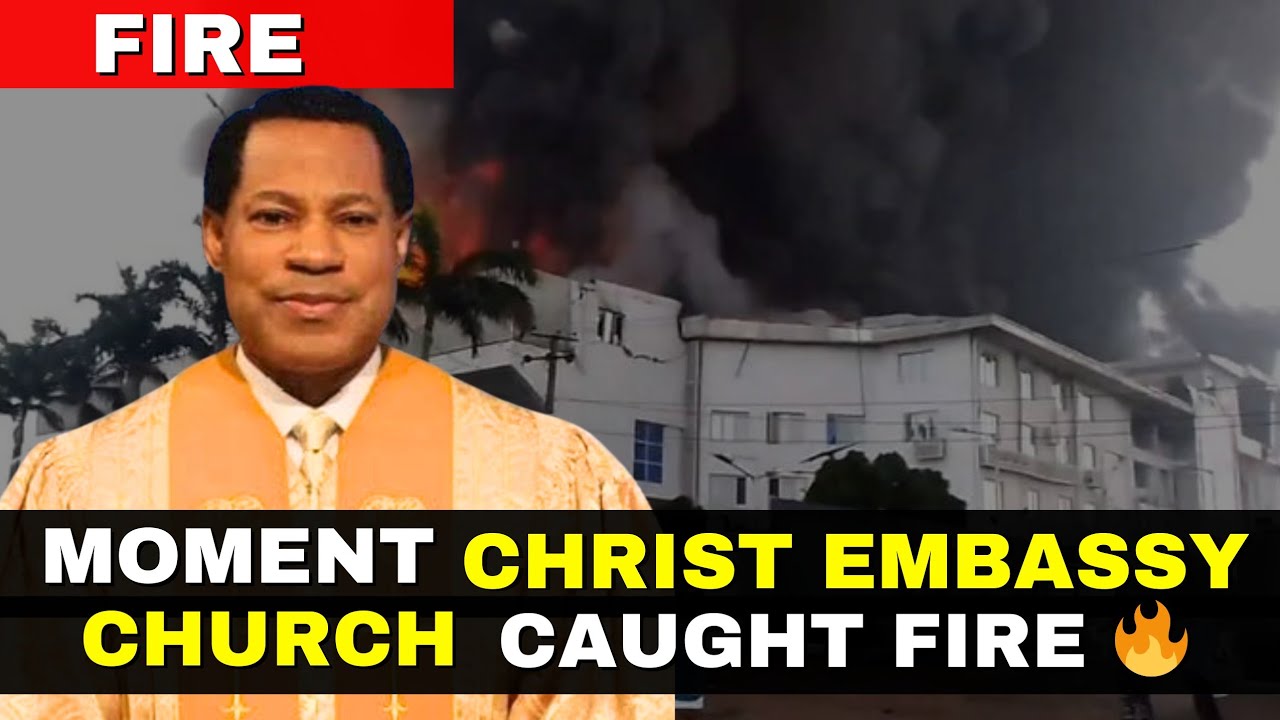Devil Is A Liar: Moment Christ Embassy Headquarters Caught Fire 🔥 In ...