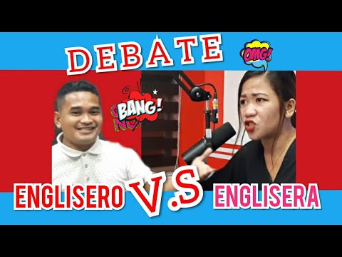 Engliserong Pinoy Debate - YouTube