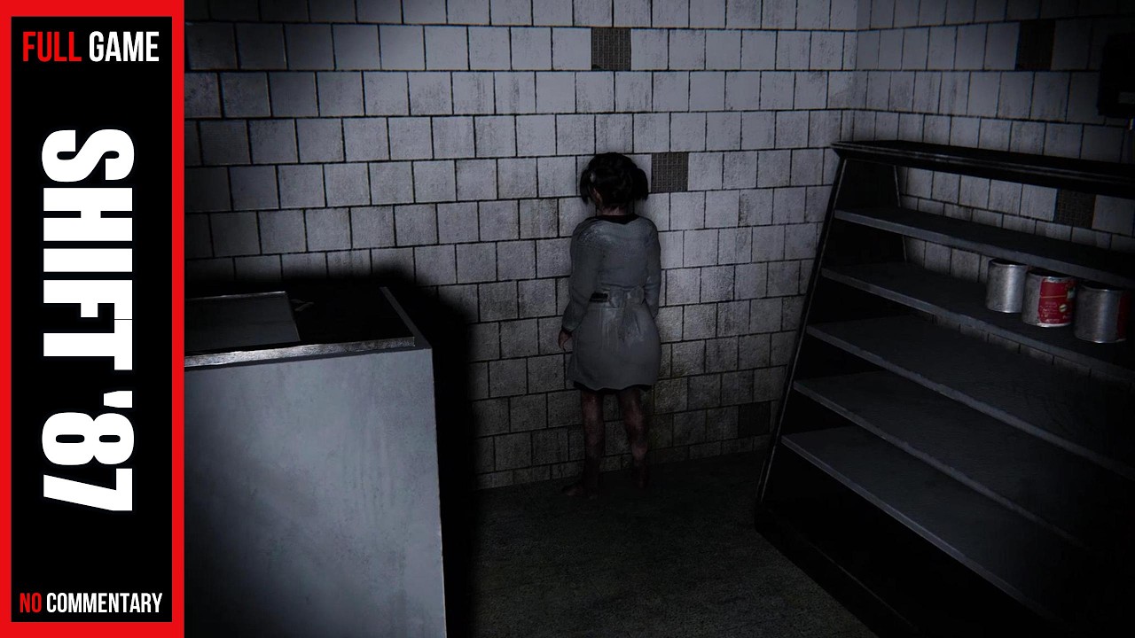 Shift '87 | Anomaly Horror Game | Longplay Walkthrough | No Commentary - YouTube