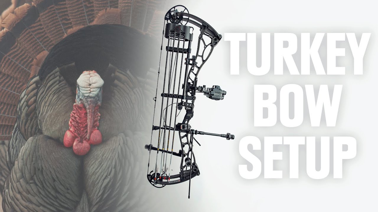 COMPLETE Rundown Of My Archery Spring Turkey Setup! - YouTube