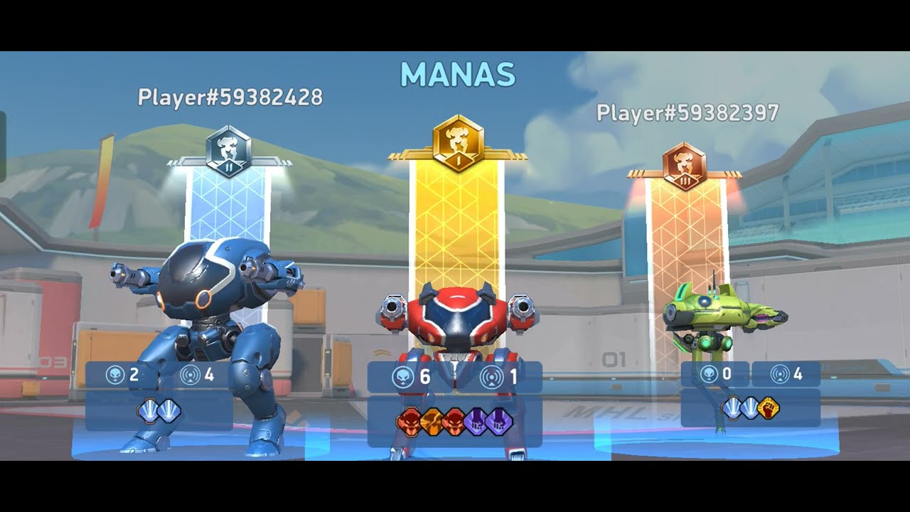 🇮🇳MVP:quick clash match "Mech Arena" online mobile game| - YouTube