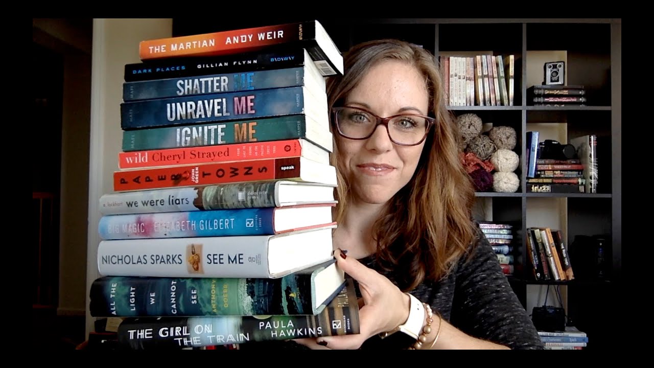 Top 10 Books of 2015 - YouTube