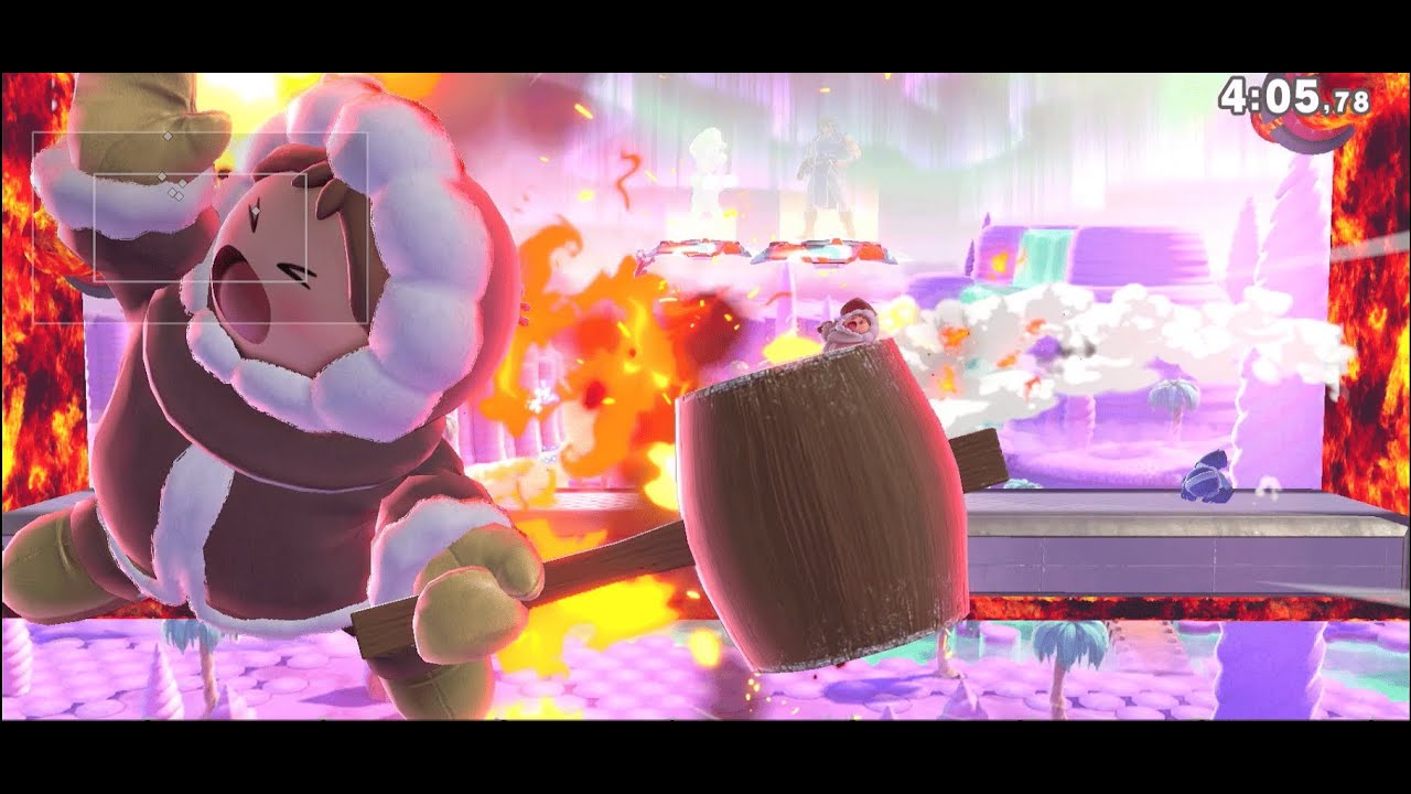 Screen & Star KO!!! Super Smash Bros Battle - YouTube