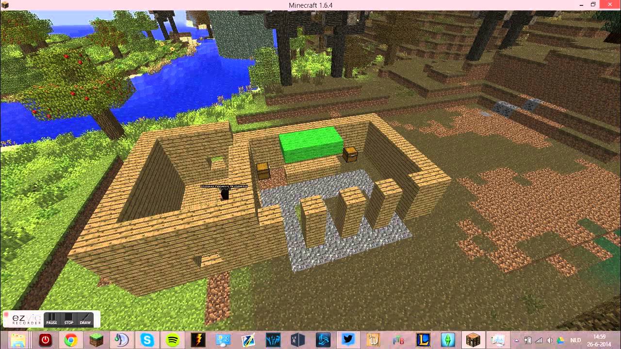 PM modpack Millenaire - Markt maken - YouTube